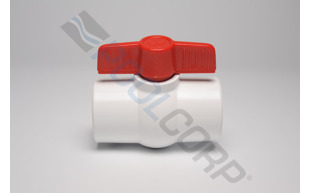 POOL360 | 1" Socket x Socket Ball Valve