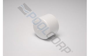POOL360 | 1.5" White SCH 40 PVC Slip Cap