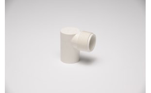 POOL360 | 1" MPT x .75" SLIP PVC Reducer Street 90° Elbow