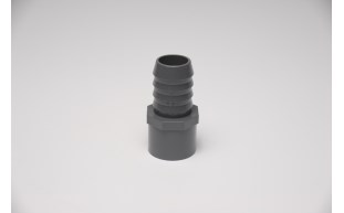 POOL360 | .5" SCH 40 PVC Fitting Adapter SPG x Insert