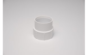 POOL360 | .5" White SCH 40 PVC Female Adapter SPG x FPT