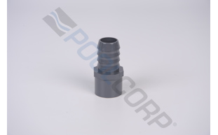 POOL360 | 1" Gray SCH 40 PVC Coupling FPT x FPT