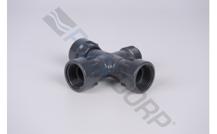 POOL360 | 1" x 1" x 1" x 1" Cross Manifold System