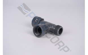 POOL360 | 1" Swivel x MPT x Swivel Multi-Port Manifold