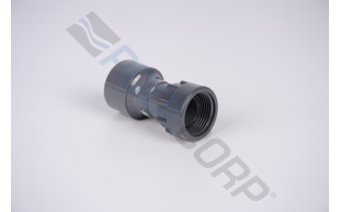 POOL360 | 1" x 1" Coupling Manifold System Slip x Swivel