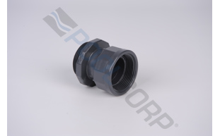 POOL360 | 1.5" x 1.5" Coupling Manifold System O-Ring MIPT x Swivel