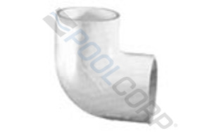 POOL360 | 1.25" Slip x 1.25" Slip UVR SCH 40 90 Degree Elbow