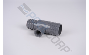 POOL360 | 1.5" x 1.25" x .5" Combination Reducing Tee