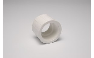 POOL360 | .5" x .375" White SCH 40 PVC Reducing Threaded Coupling FPT x FPT