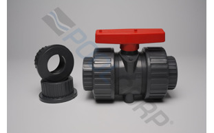 POOL360 | 1" Safety Block True Union Ball Valve