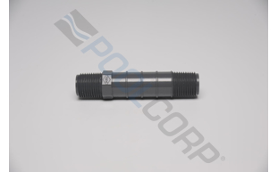 POOL360 | 2" x .75" White SCH 80 PVC Nipple MIPT x MIPT