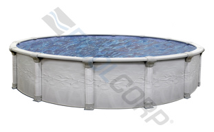 POOL360 | 15' Round Supernova Above Ground Pool Sub Assembly