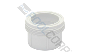 POOL360 | 2"NUTx2"S WHITE UNION TAILPIECE