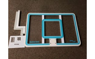 POOL360 | Splash and Shoot Clear Acrylic Backboard Conversion Kit