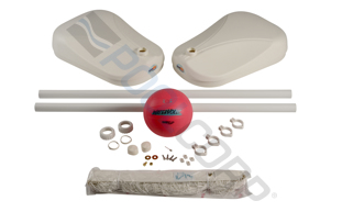 POOL360 | Aqua Volley Portable Volleyball Set