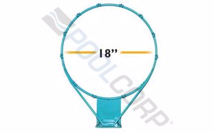 POOL360 | Splash and Shoot Rim Stainless 18"