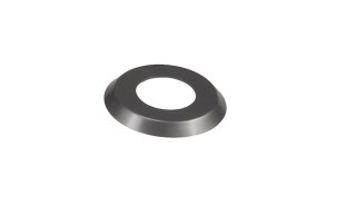 POOL360 | 2 3/8" x 4.5" Gray Escutcheon Ring for Swimming Pool Poles