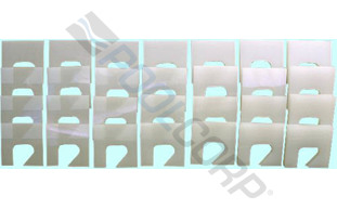 POOL360 | Square Shim Set 4 Each of 7 Thicknesses