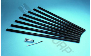 POOL360 | 6" Rubber Channel Set with Glue