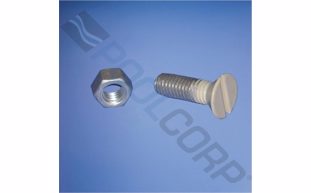 POOL360 | Durafirm Replacement One-Meter Ladder Step Bolt with Nut