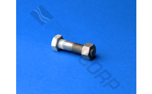 POOL360 | 3/8" x 1.5" Hex Head Aluminum Hinge Bolt