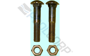 POOL360 | 5/8" x 3.5" Board Anchor Bolt Kit