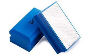 POOL360 | 4"x2" Diamond Hand Pad 100 Grit