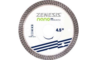 horizon | Zenesis 4.54" Nano Dry Diamond Blade
