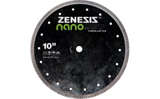 POOL360 | Zenesis 10" Nano Dry Diamond Blade