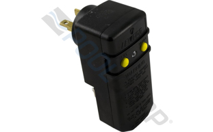 POOL360 | Self-Test Automatic Reset Right Angle GFCI Plug 20 Amp 120VAC