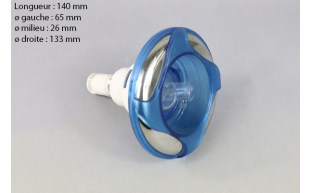 POOL360 | JET DOUBLE ROTATIF BLEU DIAM