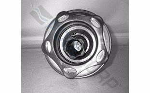 POOL360 | Black Stainless Steel Revo Directional Poly Storm Spa Jet