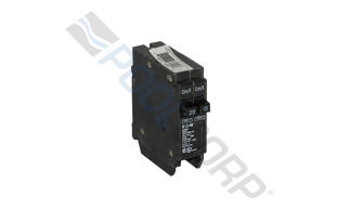 POOL360 | Twin Dual Breaker 1 Pole 20/15 Amp