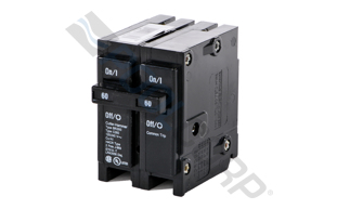 POOL360 | Twin Dual Breaker 2 Pole 60 Amp