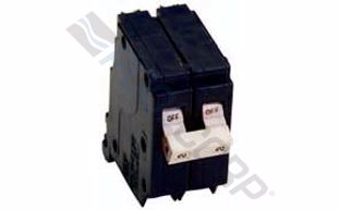 POOL360 | 60 Amp 2-Pole Circuit Breaker Tan