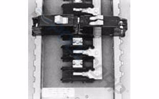 POOL360 | 2-20 Amp 1-Pole Circuit Breaker Tan