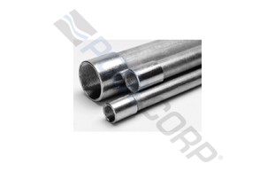 horizon | 10' x 1/2" Intermediate Metallic Conduit with Yellow End Cap