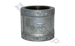 POOL360 | 3" Galvanized Malleable Coupler