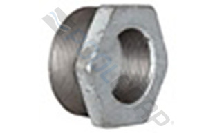 POOL360 | 4" x 1.5" Galvanized Bushing