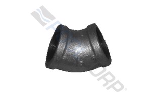 POOL360 | 2" 45 Degree Galvanized Elbow