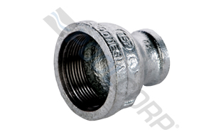 POOL360 | 1-1/2" x 3/4" Galvanized Bell Reducer