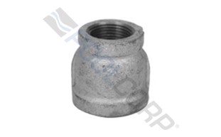 POOL360 | 2" x 1/2" Galvanized Bell Reducer