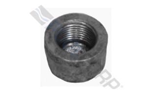 POOL360 | 1-1/2" Galvanized Cap