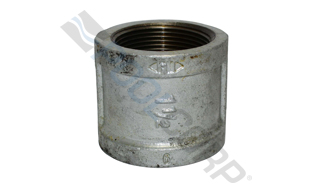 POOL360 | 1-1/2" Galvanized Coupling
