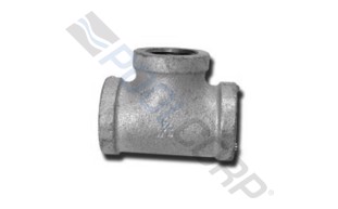 POOL360 | 2" Galvanized Tee