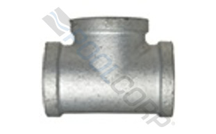POOL360 | 2-1/2" Galvanized Tee