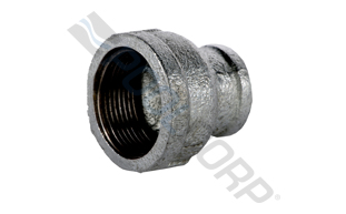POOL360 | 1-1/4" x 1" Galvanized Bell Reducer