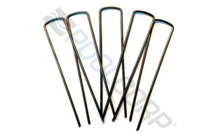 POOL360 | 11GA SQUARE TOP STAPLE 6"