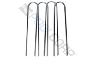 POOL360 | 6" x 1" x 6" 11 Gauge Round Top Staple