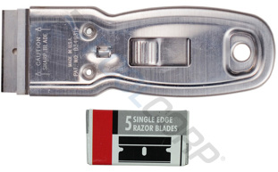 POOL360 | K11 METAL SAFETY SCRAPER W/6 BLADES